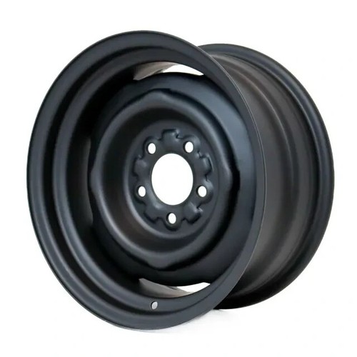 15X7 BLACK OEM FORD STEEL WHEEL WITH 4.25" BACKSPACE. DEDICATED 5-114.3 ...