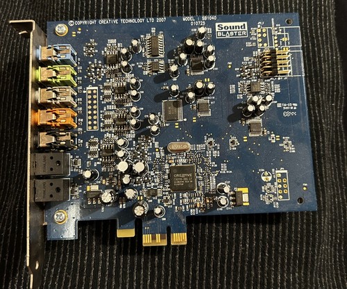 Creative Sound Blaster SB1040 X-FI Xtreme Audio PCI Sound Card | eBay