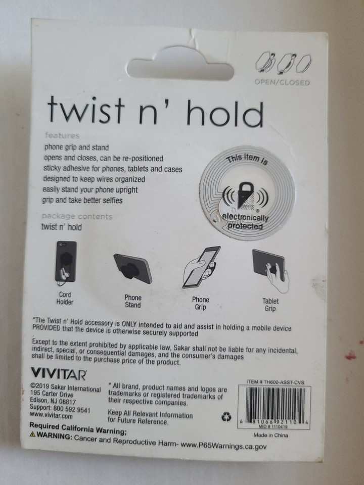 Vivitar Twist n Hold Phone Mount Grip and Stand - Leopard, NEW | eBay