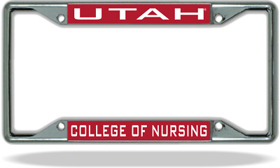 Utah NURSING License Plate Frame | eBay
