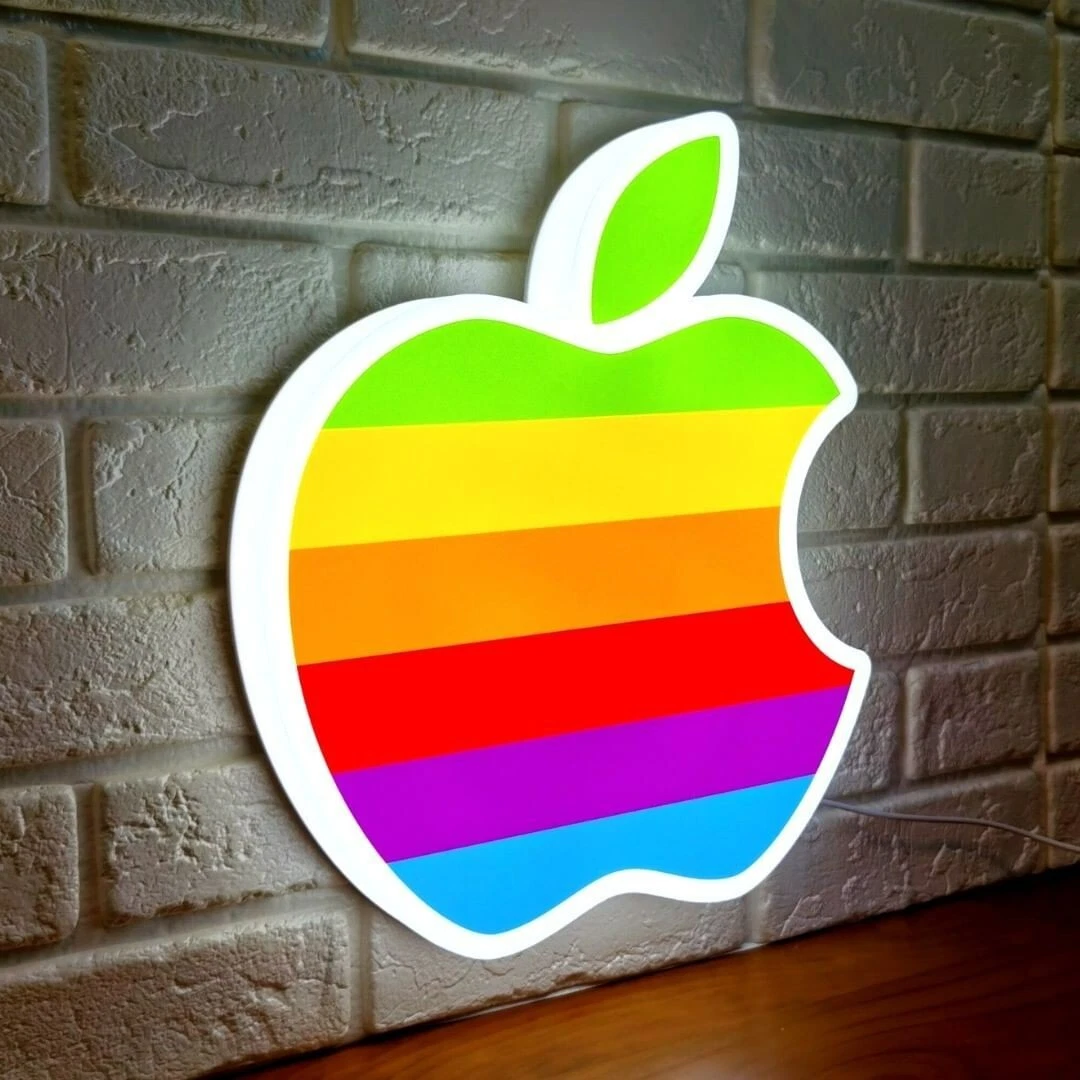 Vintage Apple Logo