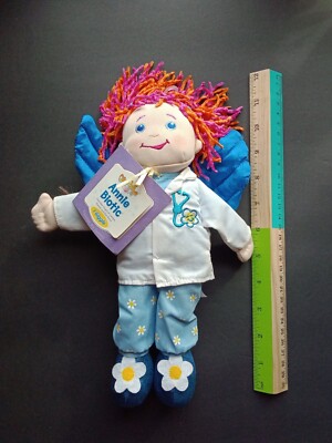 NWT. Annie Biotic Collectible Doll, By Giggle Wings . 10" Tall. Made ...