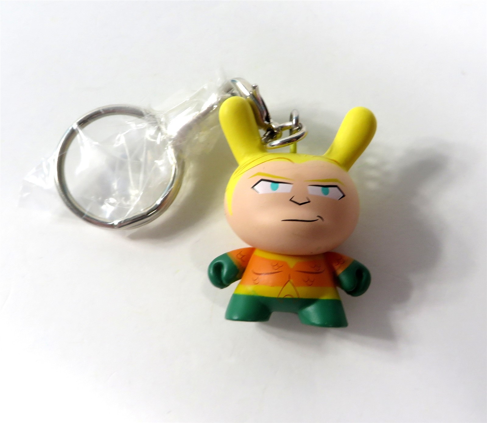 Kidrobot Justice League Vinyl Keychains Aquaman Figure NEW | eBay