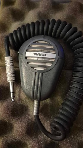Vintage Shure 404C Hand Mic. In Original Box With Papers. (COPIES) | eBay
