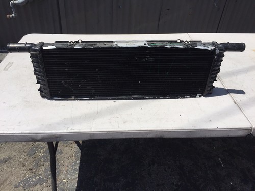 2014-17 Carrera 911 Turbo S AWD Porsche 991 CENTER RADIATOR 99110613802 ...