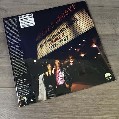 WHEEDLE’S GROOVE 2LP Seattle Funk Modern Soul & Boogie Vol II 1972-87 ...