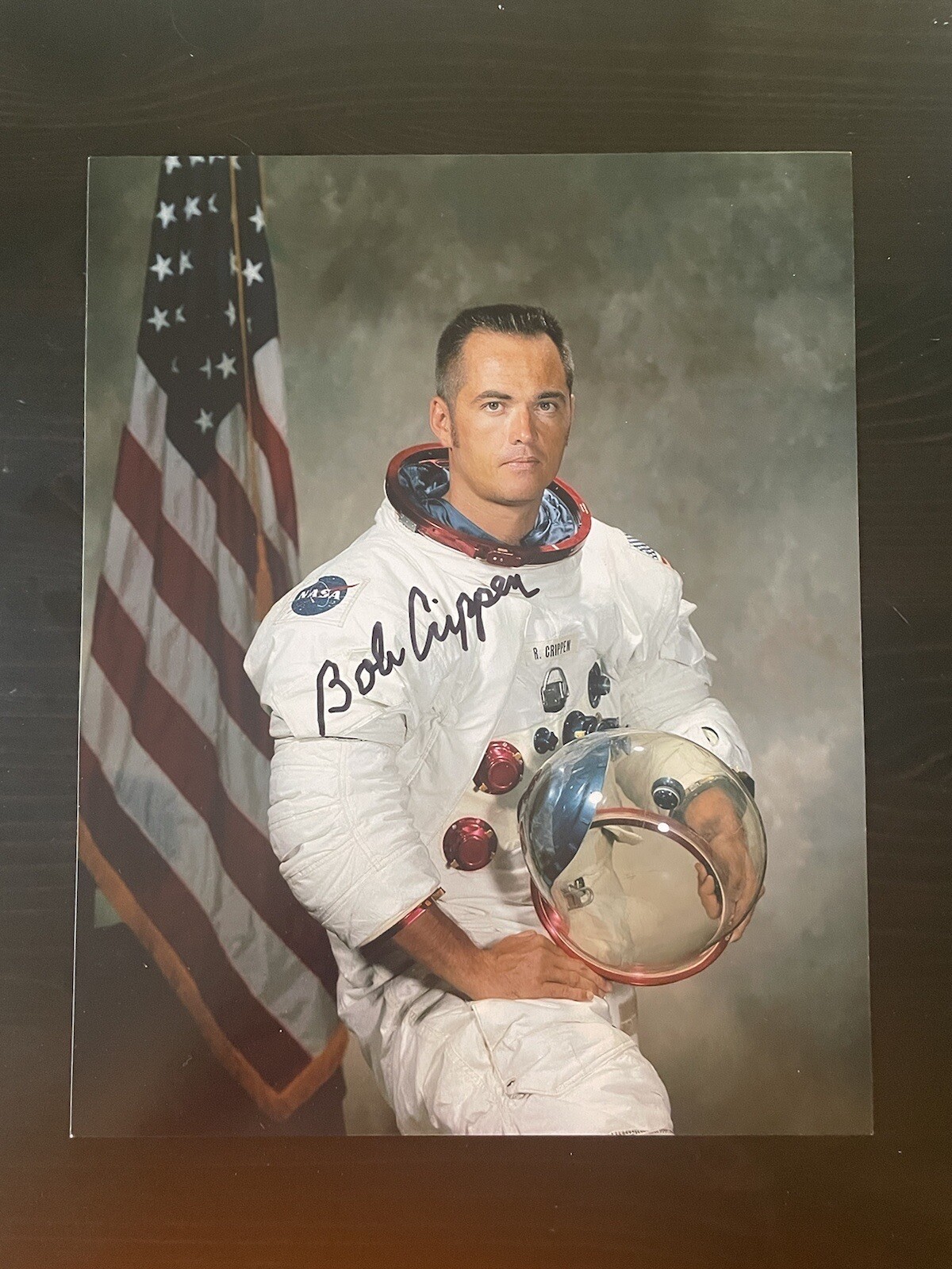 Bob Crippen signed 8x10 Photo NASA Astronaut AUTOGRAPH | eBay
