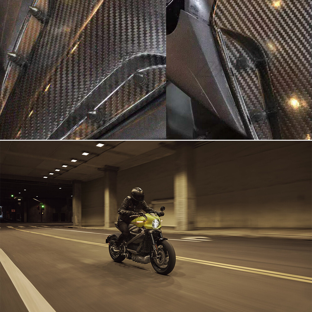 Black Windshield Wind Screen Spike Bolts Screws Nuts Motorcycle ...