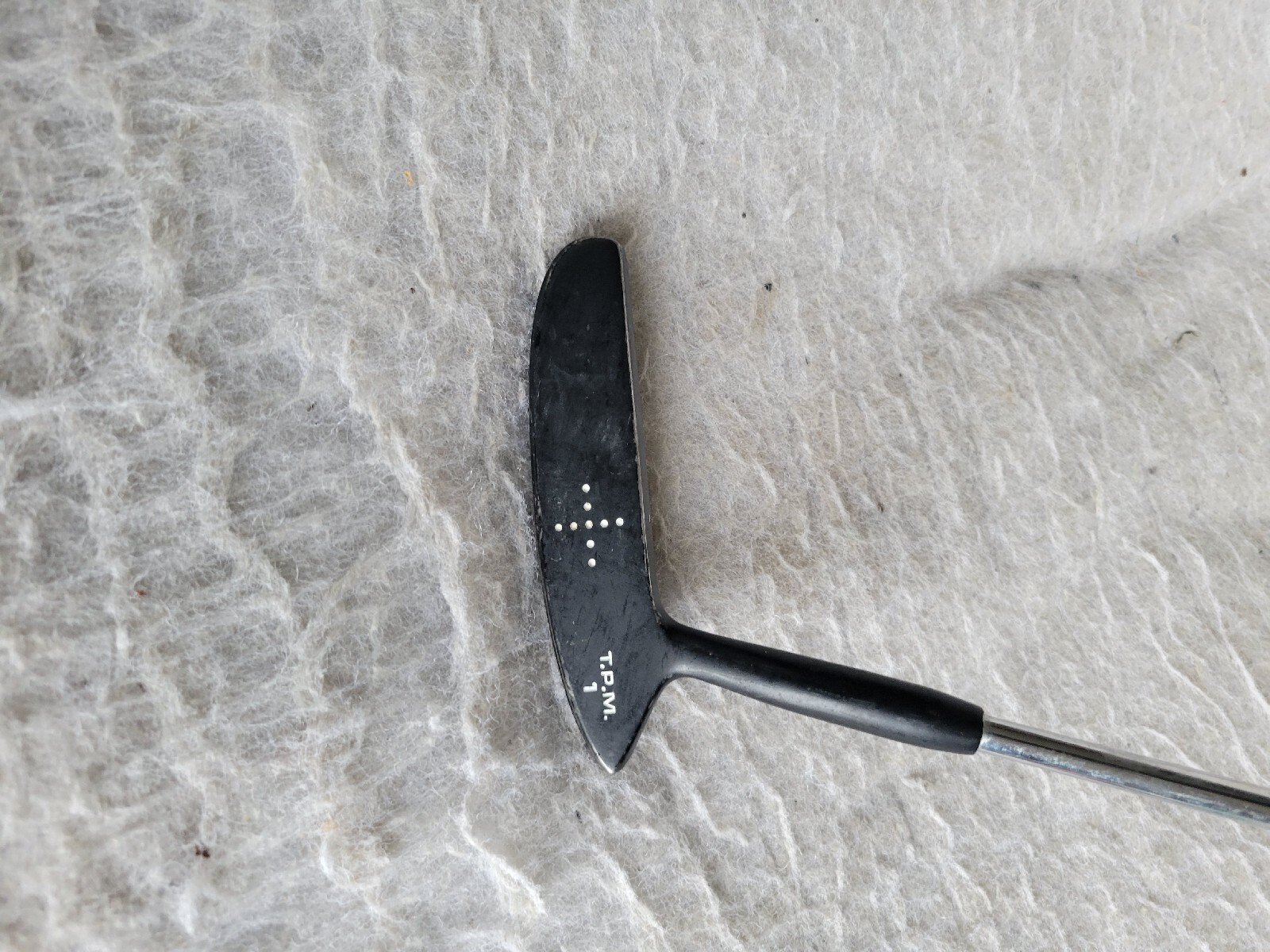 MINT SPALDING designed by TP MILLS precision ground BLACK TPM 1 BLADE ...