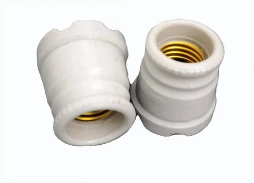 2x E27-Sockel, Lampenfassung, Porzellan, Keramik Fassung Light Socket ...