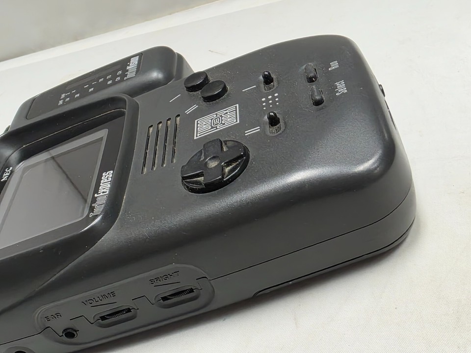 NEC Turbo Express TurboGrafx 16 Console w/ Turbo Vision! 92218000552| eBay
