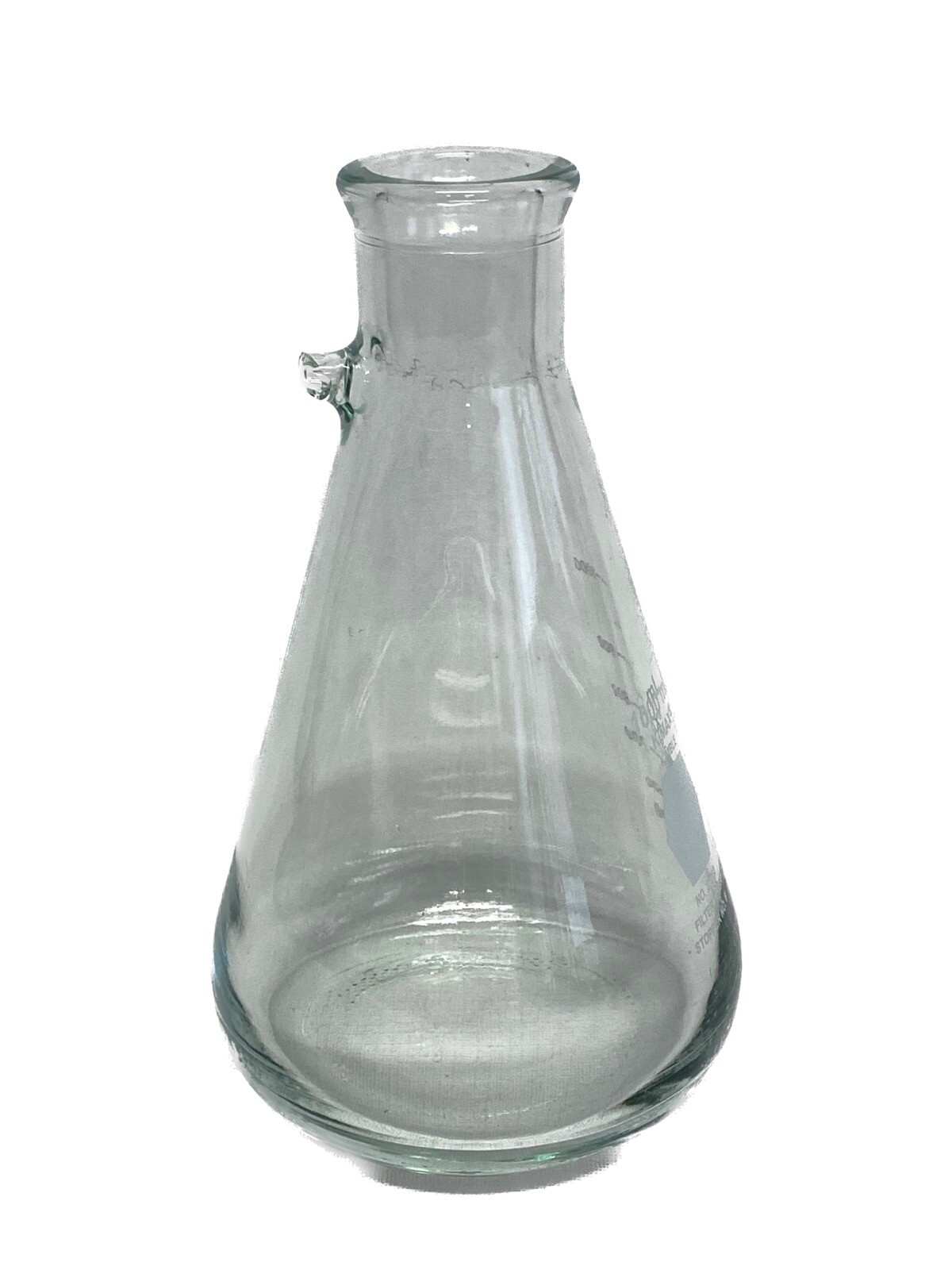 KIMAX Glass 1000mL Graduated Heavy Wall Erlenmeyer Filter Flask w ...