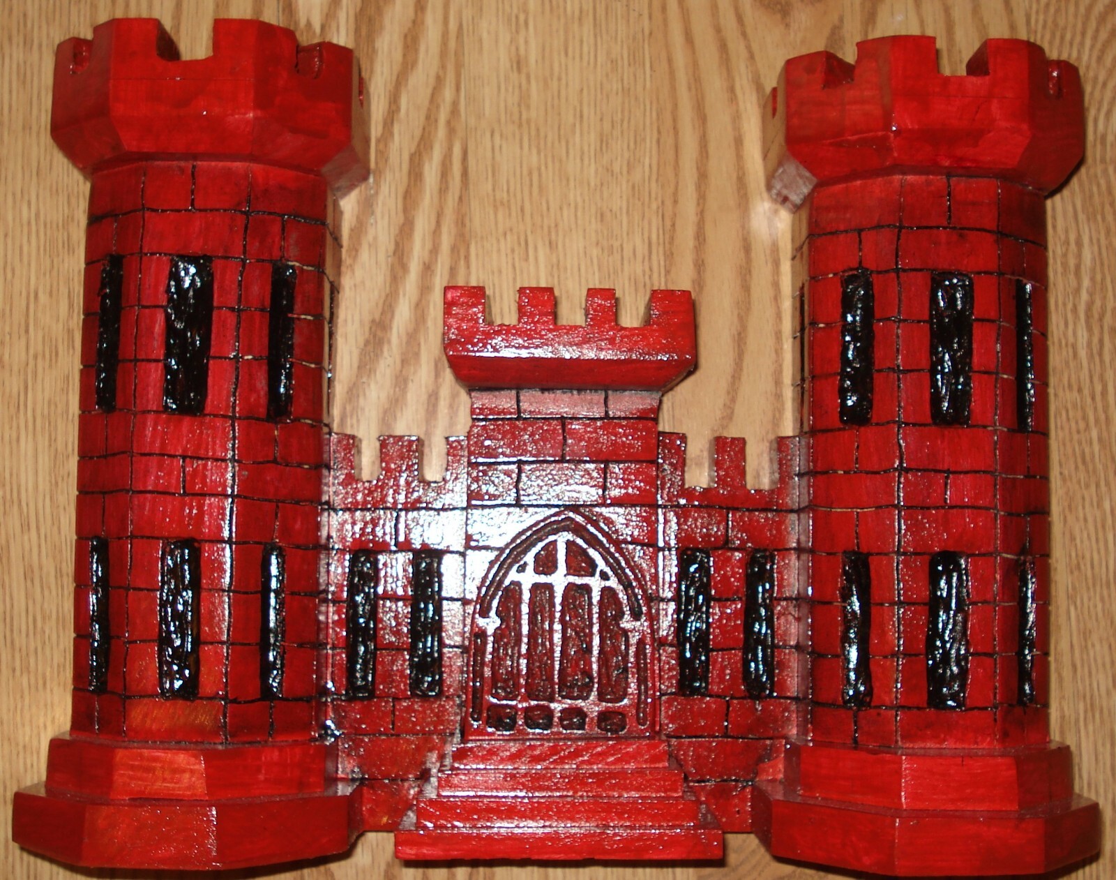 Engineer Castle, Corps of Engineers, Combat Engineer, SAPPER wood ...