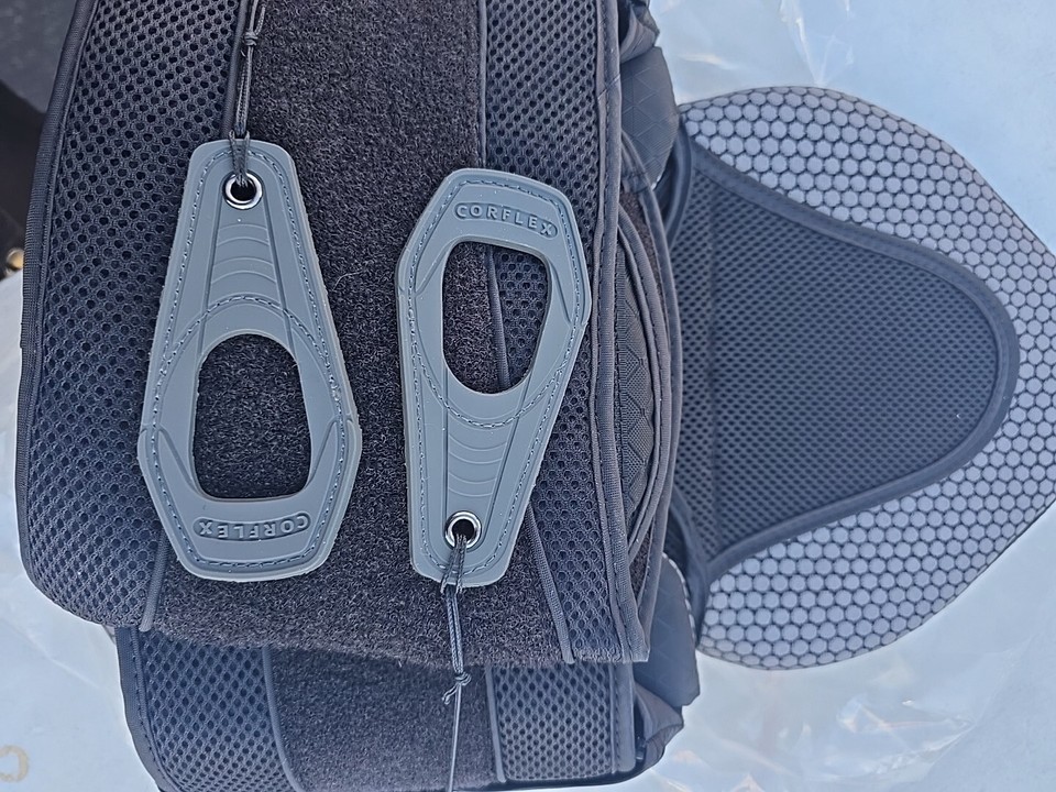 Corflex Outlast Lace Align Spine Lumbar Orthosis Back Brace Size Small ...