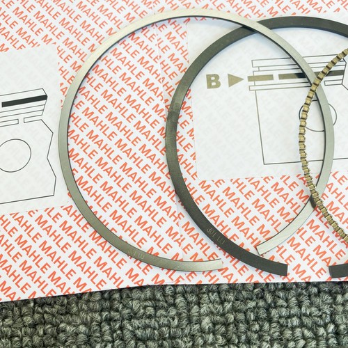 8X NEW Piston Rings Set For BMW M5 M6 X5 X6 550i F10 F90 F06 F12 S63 ...