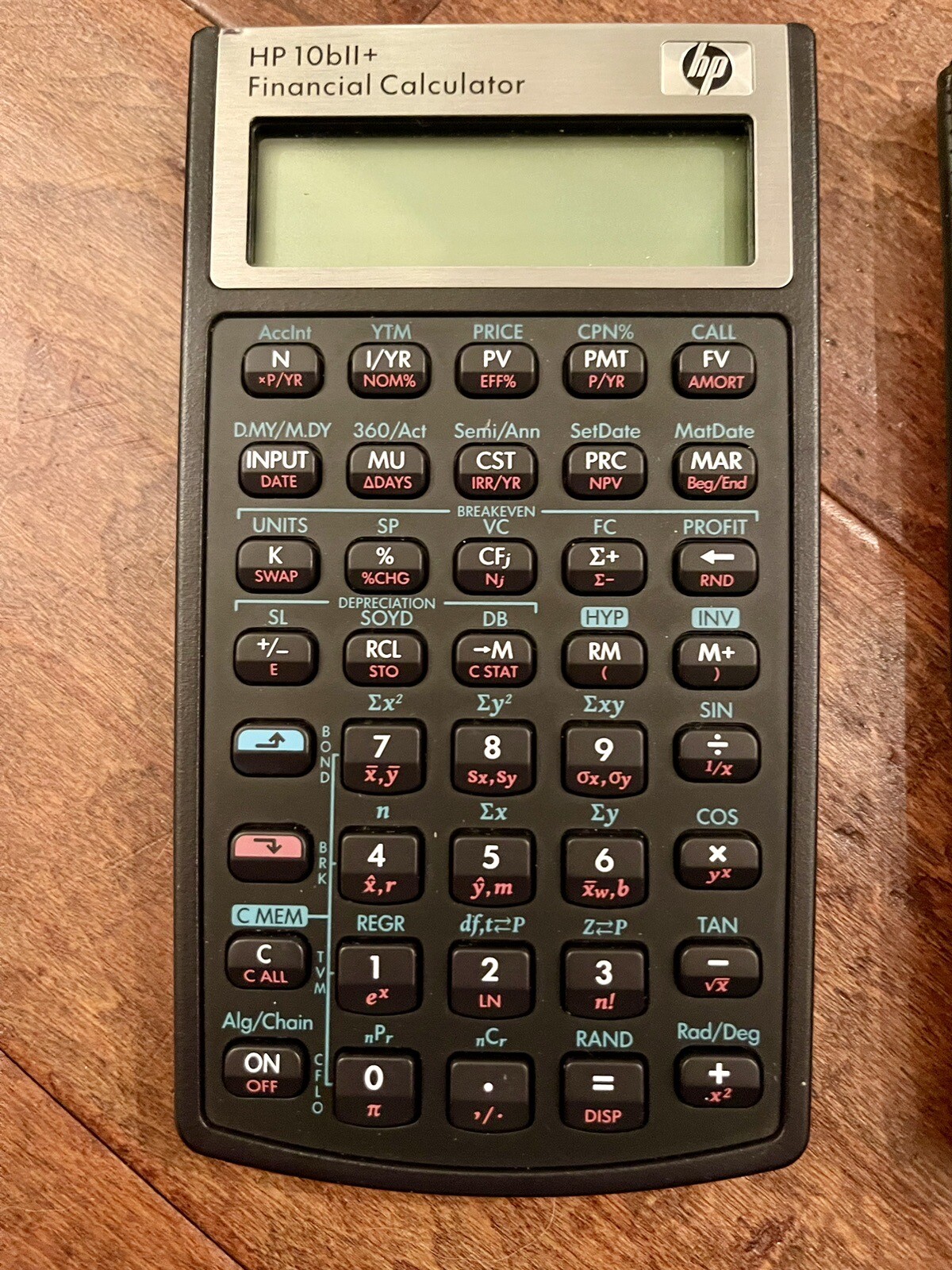 HP 10bll Plus Financial Calculator With Case. Amortization And ...