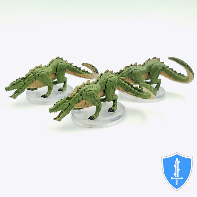 Ambush Drake x3 - Fangs and Talons #10 D&D Icons Miniature | eBay