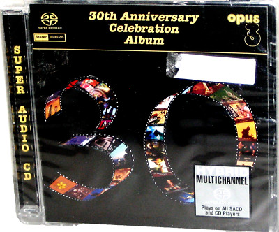 OPUS 3 Hybrid SACD-22060: 30th Anniversary Celebration - 2007 GERMANY ...