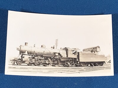 Wabash Railroad Locomotive 669 Vintage Photo | eBay