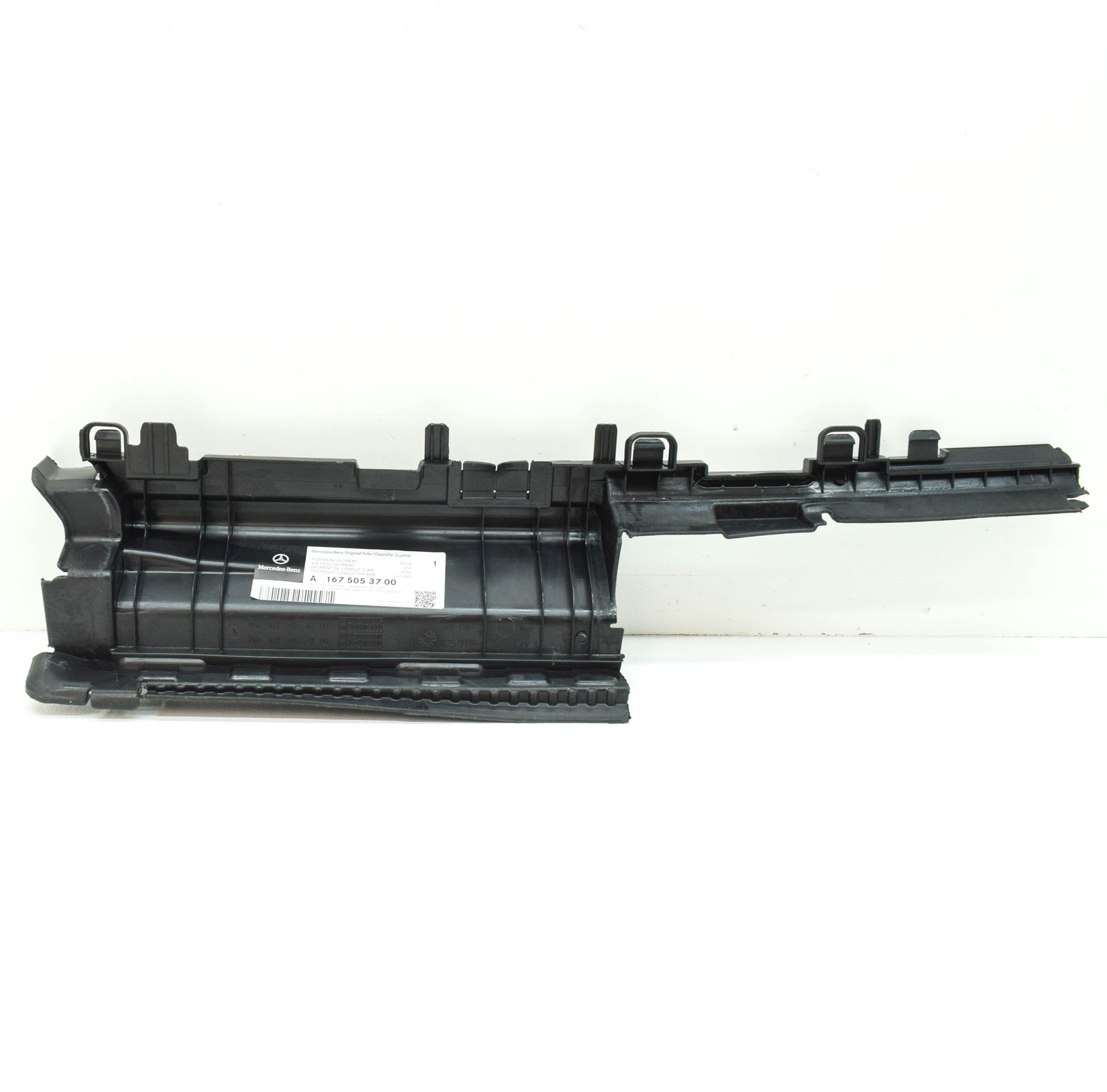 MERCEDES-BENZ GLE W167 Left Radiator Side Support Baffle A1675053700 ...