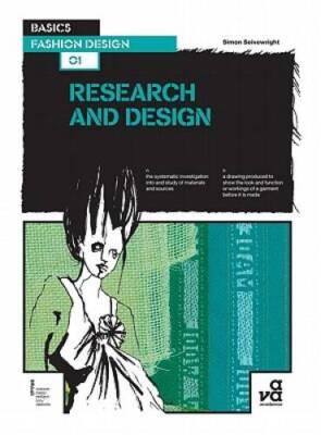 Basics Fashion Design 01: Research and Design - Paperback - GOOD ...