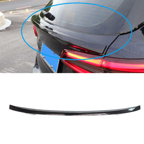 Gloss Black Rear Middle Spoiler Kit For BMW X7 G07 2018 2019 2020-2024 ...
