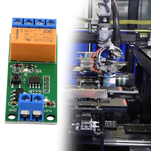 Easy to Use Motor Reversing Reverse Polarity Relays Module for 5V 6V 9V ...