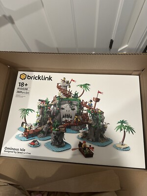 LEGO BrickLink Designer Program 2024 Ominous Isle 910038, New & Sealed ...