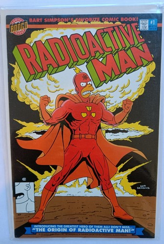 Radioactive Man Comic 1 Bart Simpson Variant | eBay.de