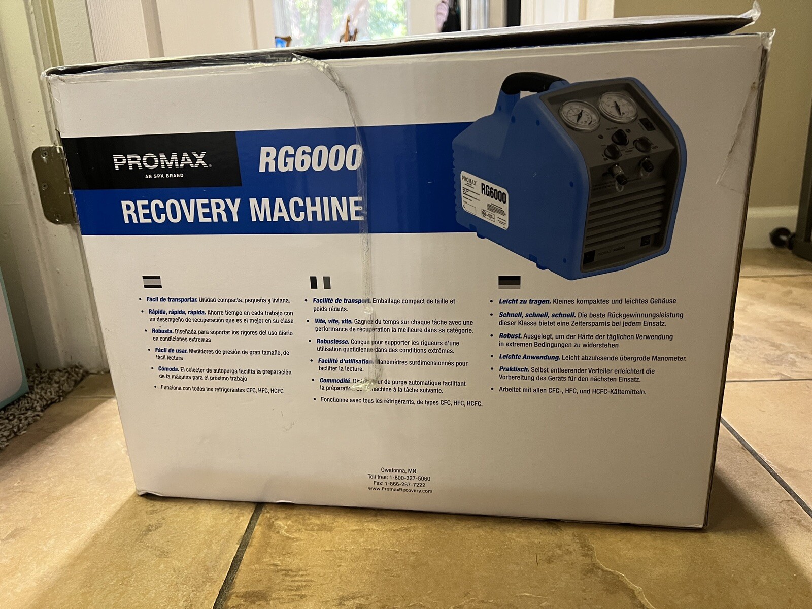 PROMAX RG6000 New In Box | eBay