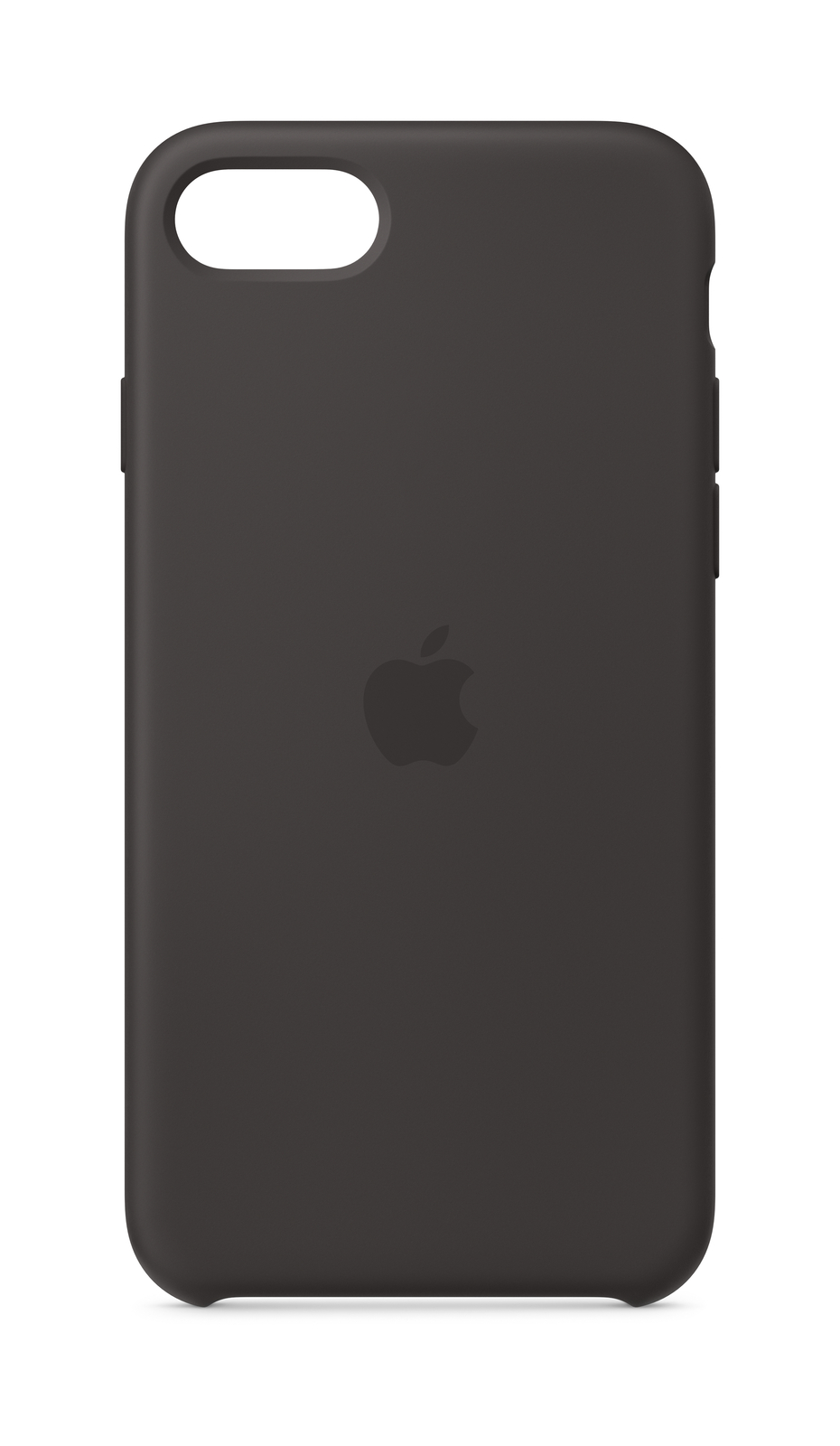 Apple MXYH2ZM/A iPhone SE Silicone Case, Black 93252445408 | eBay