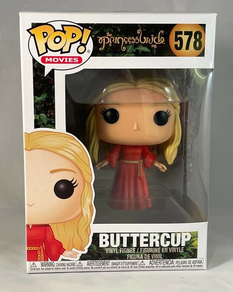 Funko Pop Movies The Princess Bride Buttercup 578 #3 for sale online | eBay