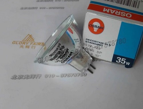 OSRAM 44865SP 12V 35W 10° GU5.3 Lamp DECOSTAR 51S MR16 44865 SP Bulb ...