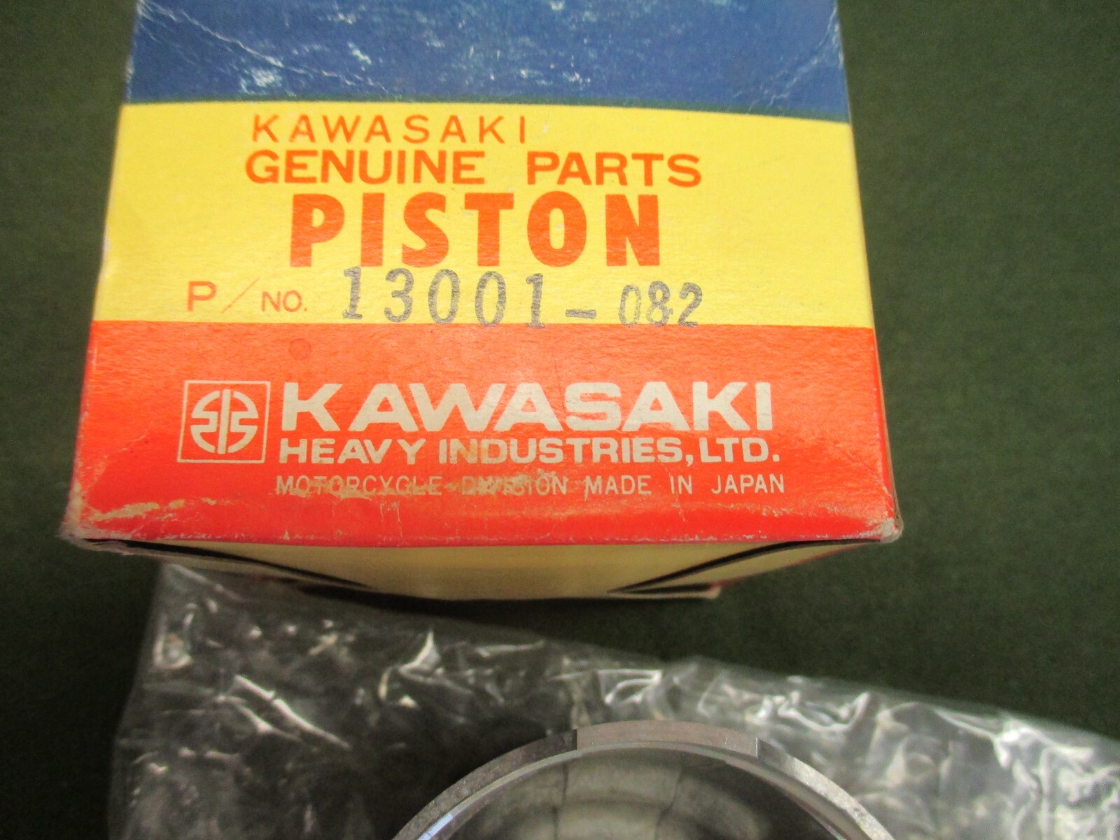 KAWASAKI KZ1000 ENGINE PISTON NOS OEM 13001-082 | eBay