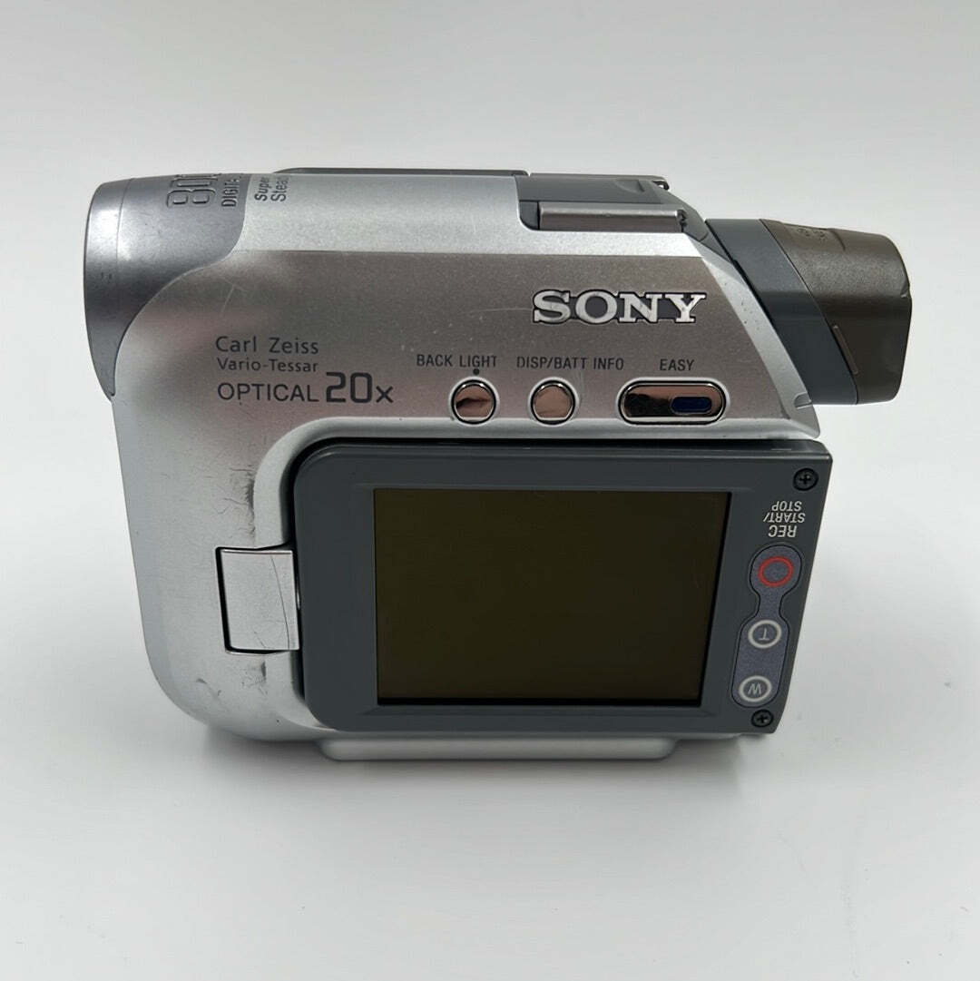 Sony Digital Camera Touch Screen