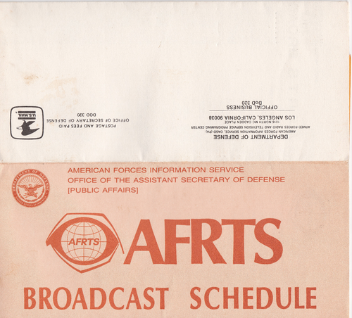 Various VOA, AFRTS & UN Radio Schedules-Booklets Shortwave DX SWL 1983 ...