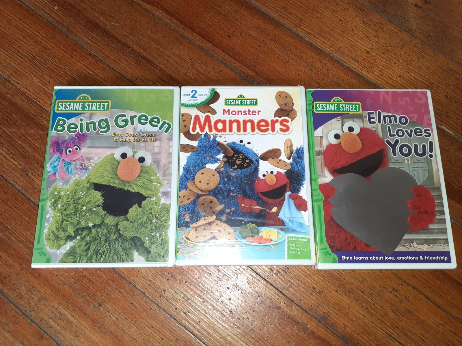 Sesame Street Being Green Manners Elmo | Grelly USA