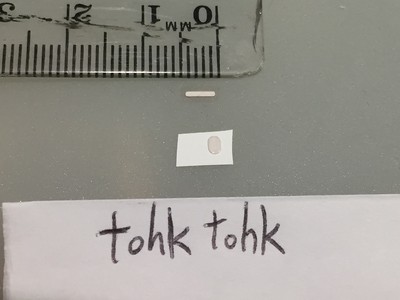 x1 iPhone 7 4.7" water liquid damage indicator warranty sticker tag ...