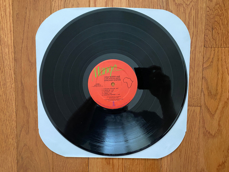 King Sunny Ade and His African Beats - Synchro System LP Mango 1983 ...