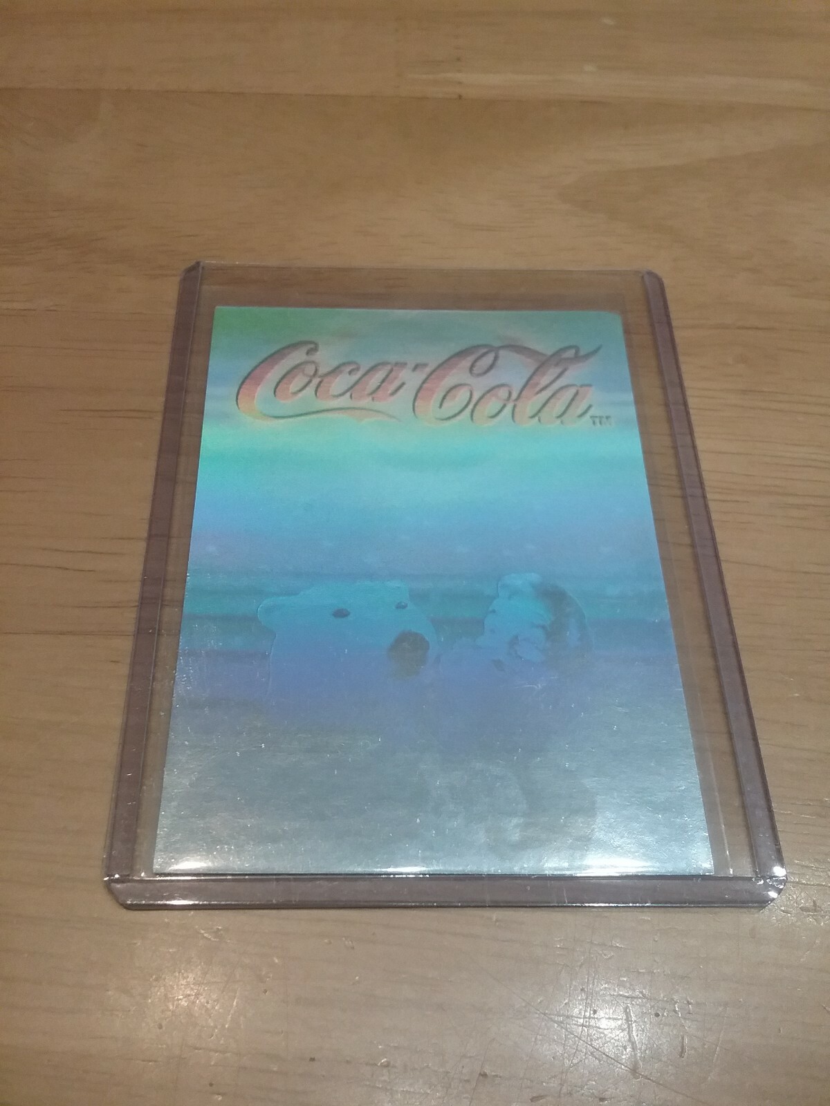 Rare Coca-Cola Series Three Polar Bears Hologram cards H1-H4 collect-a ...