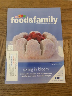 Kraft Food And Family Cookbook | eBay
