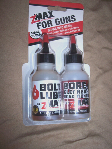 Zmax Gun Oil + Bore Cleaner Conditioner Gun Cleaning Oil Kit Rifle Oil ...