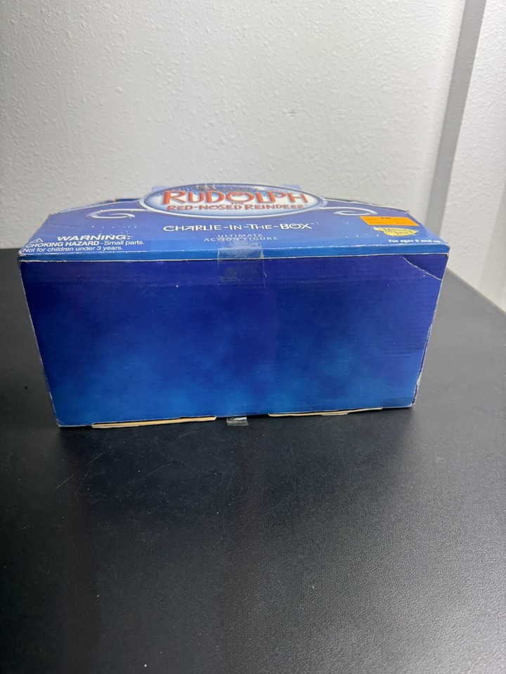 NEW! Memory Lane Rudolph "Charlie in the Box" Ultimate Action Figure ...