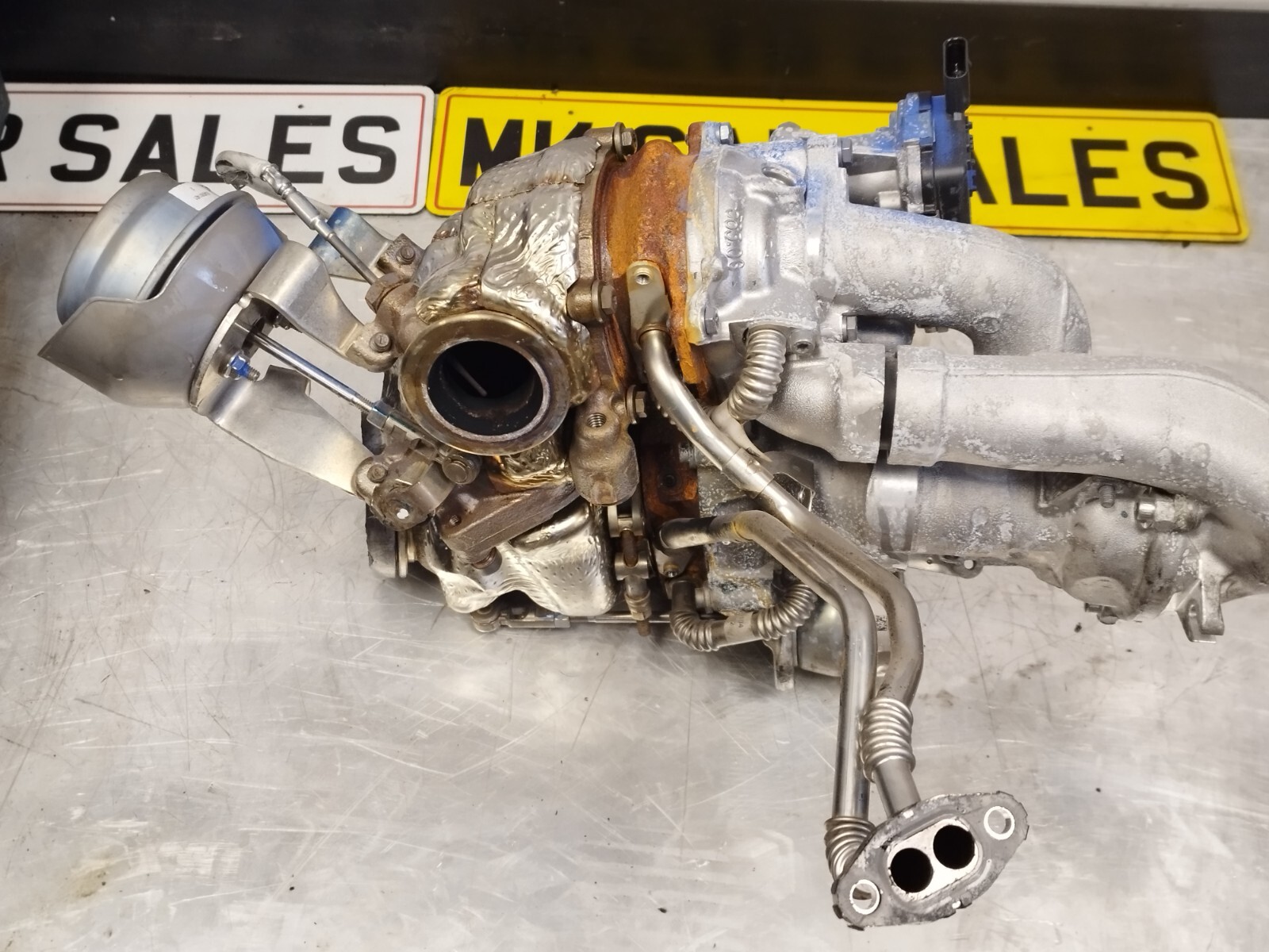 Turbocharger for Mercedes Benz Sprinter VITO 907 2.0 CDI OM654.920 ...