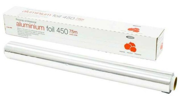 Wrapex AX040 75m x 450mm Aluminium Catering Foil for sale online | eBay