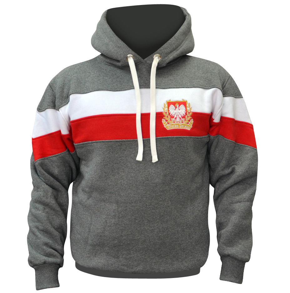 Sweatshirt Hoodie Bluza Patriotic Eagle Poland Polen Wielka Polska ...