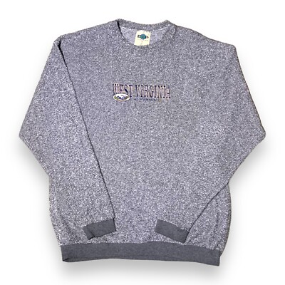 EXP Clothing West Virginia Mountaineers Embroidered Sweatshirt Men’s ...
