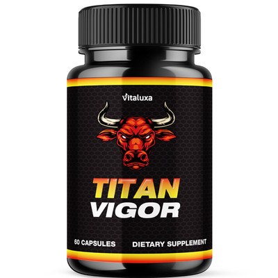 Titan Vigor for Men, Male Energy & Vitality Advanced Formula (60 ...