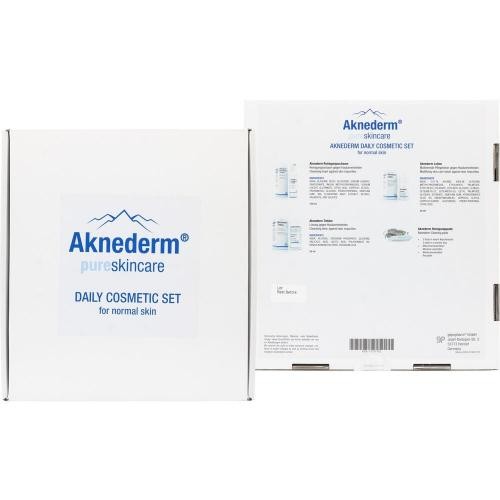 AKNEDERM Daily Cosmetic Set normal skin 1 P | eBay