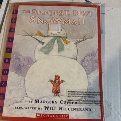 Biggest, Best Snowman by Margery Cuyler (2007, 9780545014847| eBay